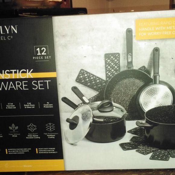 BKLYN Steel Co° | Kitchen | Bklyn Nonstick Cookware Set | Poshmark